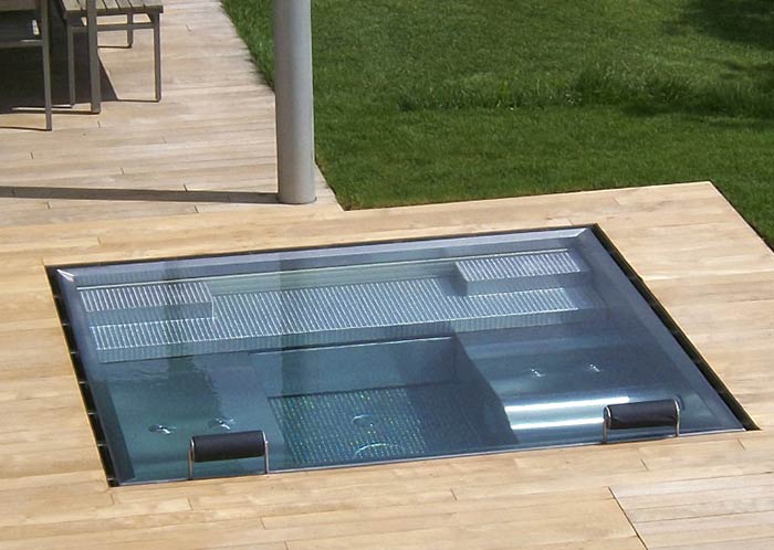 Edelstahlpool von Stegmann, Ihr Pool-Fachmann aus Ried